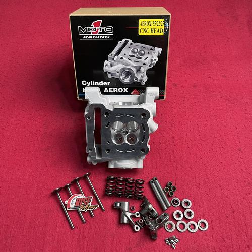 Jual BLOK HEAD MOTO 1 AEROX NMAX NEW R15 V3 25 22 PORTING - Kota Bekasi ...