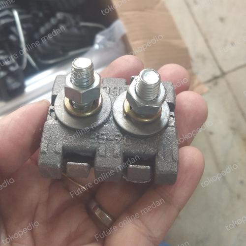Jual Tap konektor aluminium ABC paralel AL 35 - 70 mm conector ...