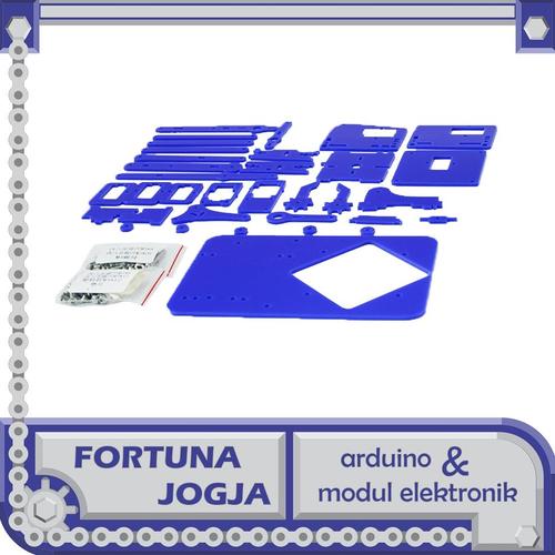 Jual DIY 4DOF Robotic Arm Robot Lengan Mekanik Capit Akrilik Servo ...