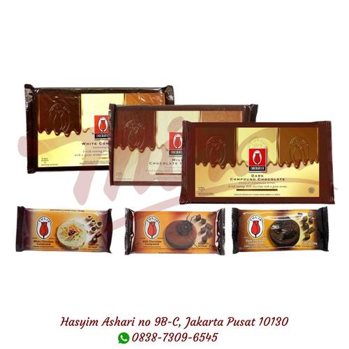 Jual Tulip Coklat Compound - White, 1 kg - Jakarta Pusat - TOKO BAHAN ...