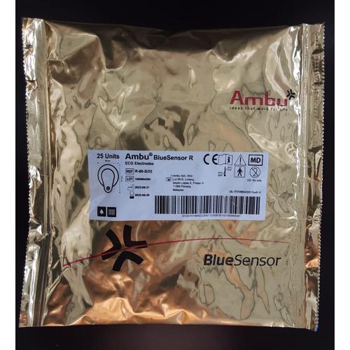 Jual Blue Sensor ECG Electrodes Ambu, R-00-S/25 Dewasa - Kota Tangerang ...