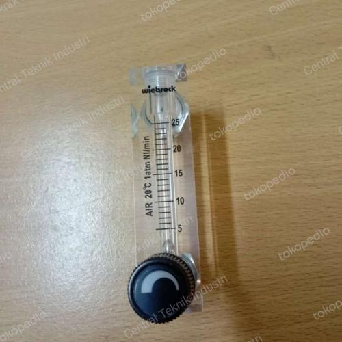 Jual Flow Meter Rota meter Udara/Gas 60 NI/min - Jakarta Barat ...