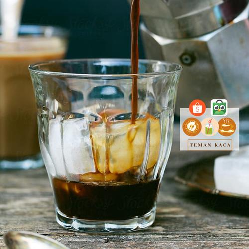Jual Gelas Espresso MAXIM| Gelas Kopi | Gelas Latte | TOUGHENED GLASS ...