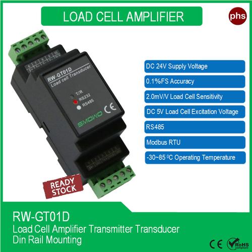 Jual RW GT01D Weighing Transmitter Load Cell Amplifier Modbus RTU ...