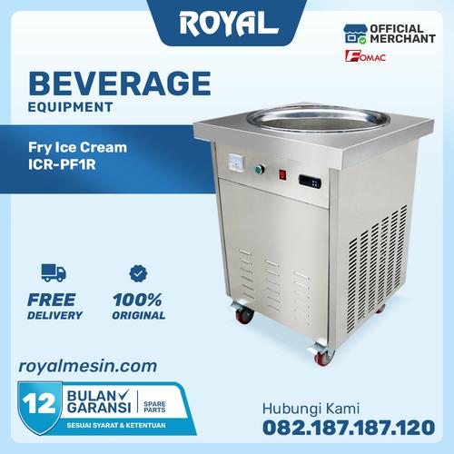 Jual Fry Ice Cream Roll Machine / Mesin Es Krim Goreng ICR-PF1R FOMAC ...