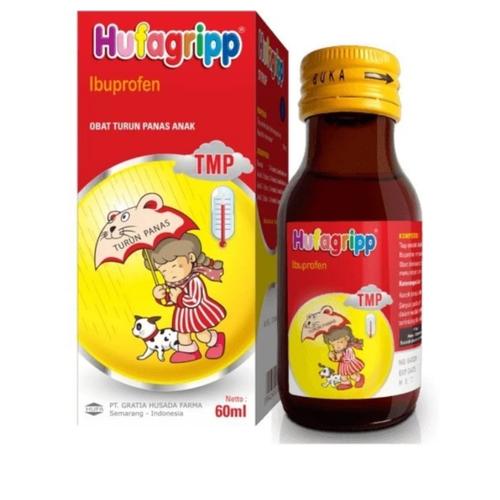 Jual Hufagrip BP Batuk Pilek Demam Syrup 60ml / Obat Batuk - Ungu ...