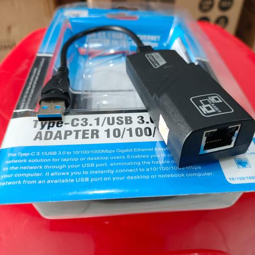 Jual USB 3.0 to LAN Ethernet Adapter - Jakarta Pusat - Kalong77 | Tokopedia