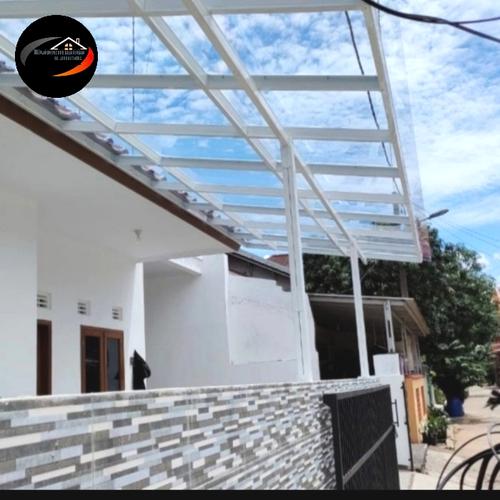 Jual kanopi baja ringan atap solarplat 1,2mm terpasang - Kab. Bogor ...