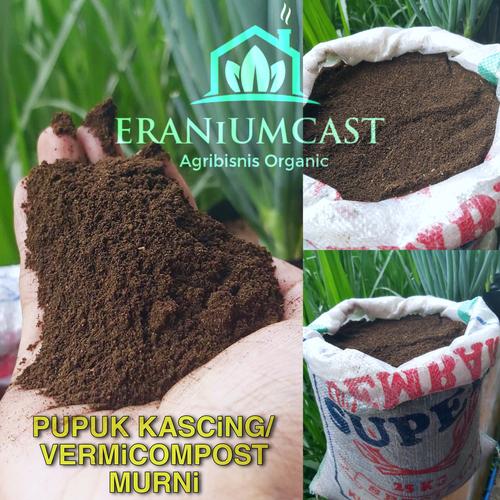 Jual Media Tanam Pupuk Kascing Murni Super ecer 1kg - Kab. Bandung ...