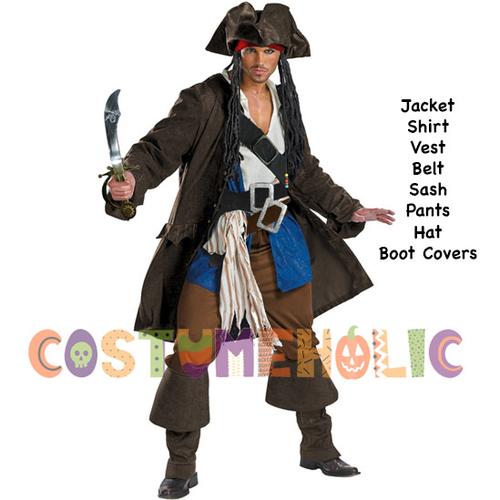 Jual KOSTUM HALLOWEEN PIRATES PRIA 4 - Jakarta Barat - Costumeholic ...