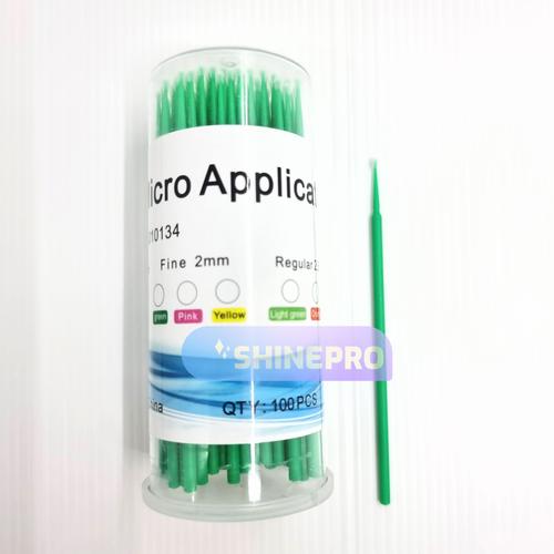 Jual Dental Microbrush Microapplicator Micro Brush - Fine (isi 100 ...
