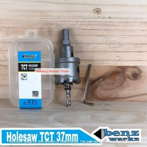 Jual Mata bor plong besi, metal, kayu benz werkz mata bor holesaw TCT ...