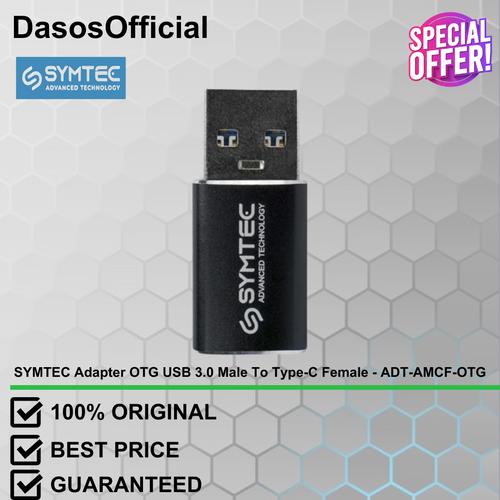Jual SYMTEC Adapter OTG USB 3.0 Male To Type-C Female - ADT-AMCF-OTG ...