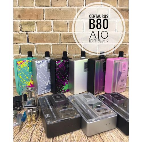 Jual Centaurus B80 AIO 18650 By LostVape - Particle Gunmet - Jakarta ...