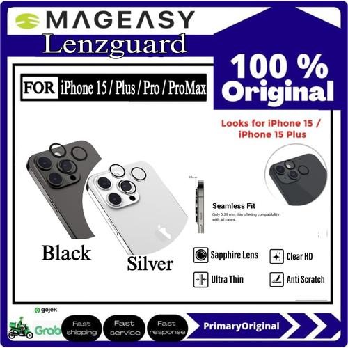 Jual Camera Ring iPhone 15 Pro Max Plus MagEasy Lenzguard Lens ...