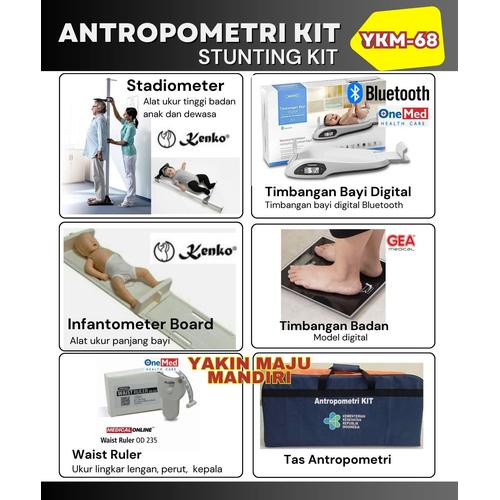 Jual Antropometri Kit Stunting Kit YKM-68 Set Lengkap - Jakarta Barat ...