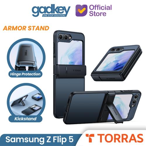 Promo Case Samsung Galaxy Z Flip 5 Torras Armor Stand Cover Hinge Casing Cicil 0% 3x - Jakarta ...