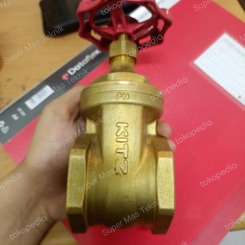 Jual Gate Valve kitz 2" inch Kuningan / gate kitz 2 inch class125 drat - Jakarta Barat - Super ...