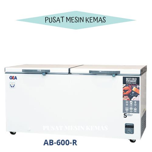 Jual GEA FREEZER BOX 500 LITER LEMARI PEMBEKU AB-600-R - TANPA PETI ...