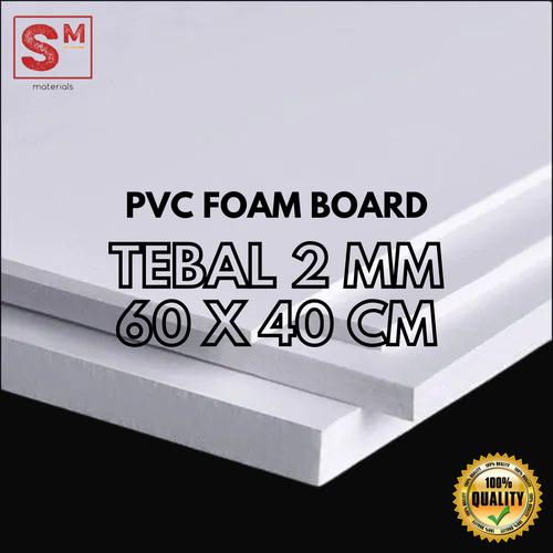 Jual PVC Foam Board 2 mm ukuran A2 (40 x 60 cm) - Kota Bandung - Sadang ...