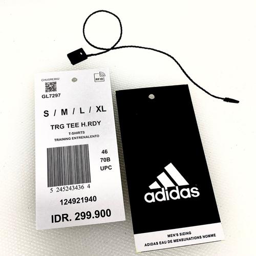 Jual Hangtag adidas label tag adidas price tag adidas type 02 - 100 pcs ...