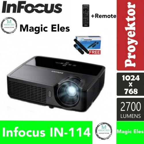Jual Proyektor infocus IN114 projector IN 114 2700 Lumens XGA - Jakarta ...
