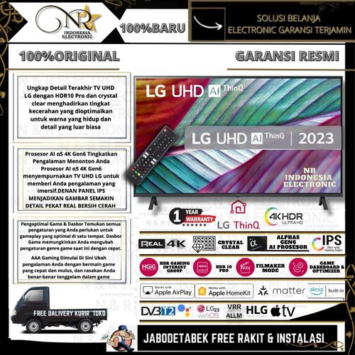Jual LG 43UR7500PSC - UHD REAL 4K GEN6 - SMART TV 43'INCH 2023- LG ...