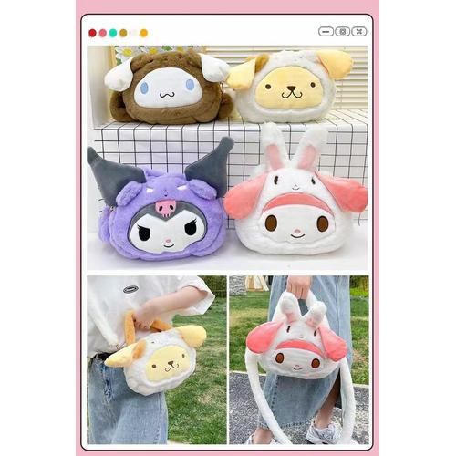 Jual Tas Selempang kartun melody purin cinnamoroll kuromi model Kostum - Melody - Kab. Bekasi ...