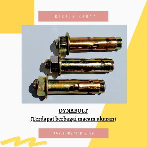 Jual Dynabolt ukuran M12 x 129 Warna Kuning - Jakarta Barat ...