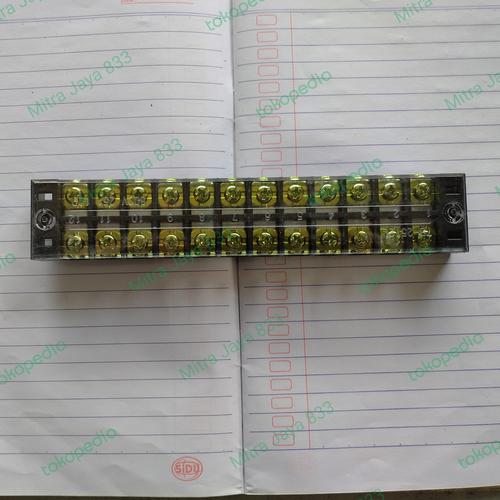 Jual Terminal Block TB-2512 12 pole 25A Fort - Jakarta Pusat - Mitra Jaya 833 | Tokopedia