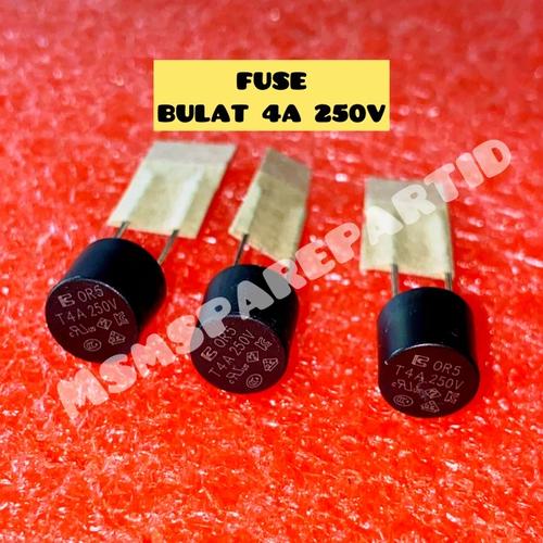 Jual FUSE BULAT 4A 250V - Kota Bekasi - MSM ELEKTRONIK SPAREPART ...