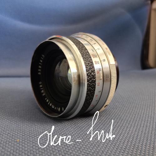 Jual lensa Carl Zeiss biometar 80/2.8 mount pentacon six , medium ...
