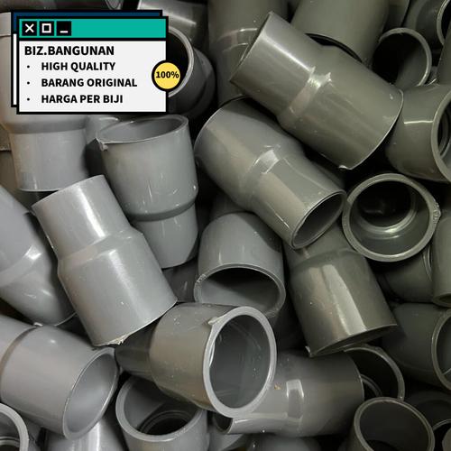 Jual SOK PVC JAYA TS 1" X 3/4" INCH - REDUCER FITTING PIPA SOCK SOCKET ...