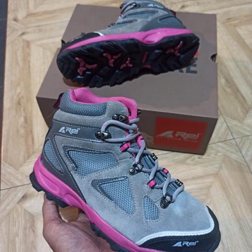 Jual Sepatu Gunung Rei Original sepatu Gunung wanita arei original boot ...