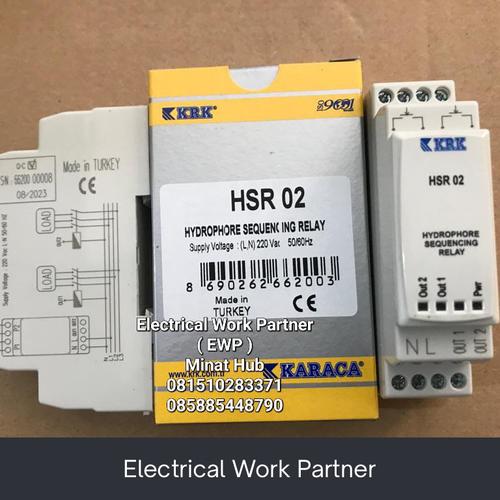 Jual HYDROPHORE SEQUENC ING RELAY HSR2 KRK ( KARACA ) - Jakarta Pusat ...
