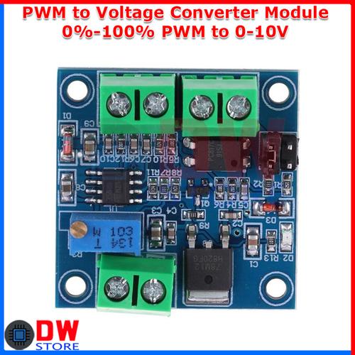 Jual PWM to Voltage Converter 0%-100% to 0-10V MACH3 Digital to Analog PLC - Kab. Bandung - DW ...