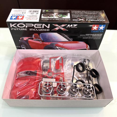 Jual Mainan Rakit Mobil Tamiya Mini 4WD - Kopen XMZ (ORIGINAL ...