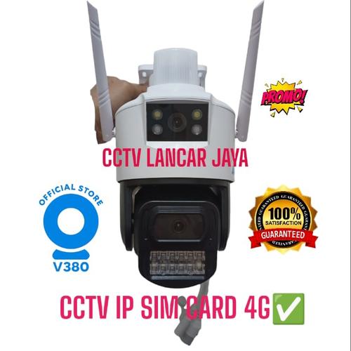 Jual IP PTZ Camera SIM CARD 4G Dual Lens - Jakarta Utara - CCTV LANCAR ...