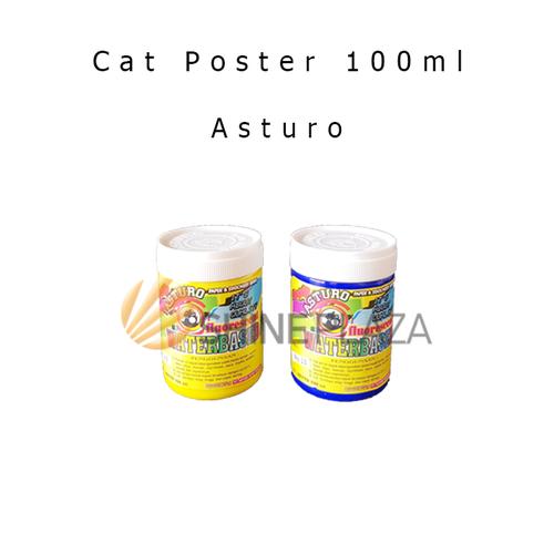 Jual Cat Poster Asturo Besar 100ml - Cat Asturo Besar - Cat Poster ...