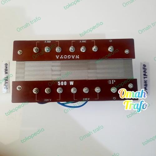 Jual trafo auto travo step up down 3 phase 500 watt 380v 400v/110v 220v ...