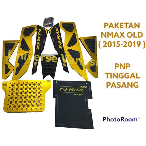 Jual BORDES NMAX OLD PAKET VARIASI GOLD BORDERS NMAX LAMA KARET SET ...
