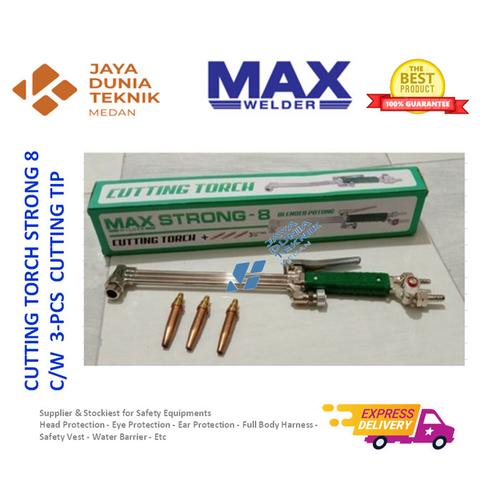 Jual Max Strong 8 Cutting Torch LPG Blender Las Potong ST 8 Cutting ...