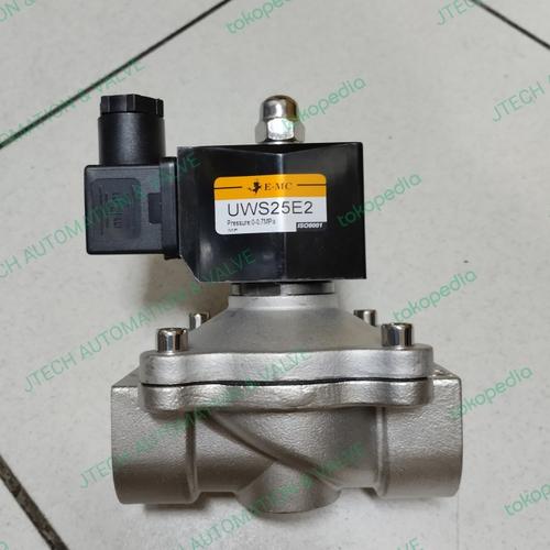 Jual solenoid valve emc 1 inch stainless 304 - Jakarta Barat - JTECH ...