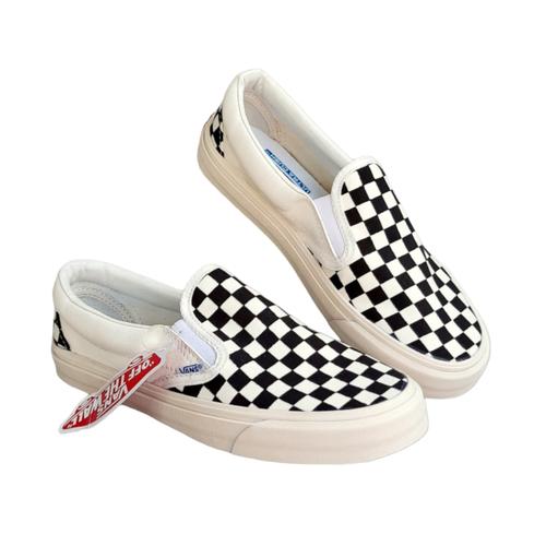 Jual Sepatu Vans Slip On Kanvas Catur OG Premium - Catur OG, 36 - Kab ...