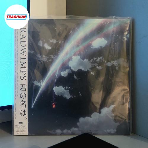 Jual Radwimps - Kimi No Nawa / Your Name (2LP) - Vinyl / Piringan Hitam - Kab. Bogor - Trashions ...