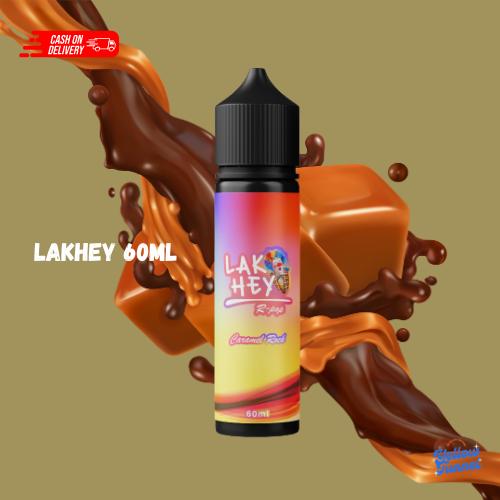 Jual botol liquid freebase 60ml Lakhey CaramelRock jelas botol botol ...