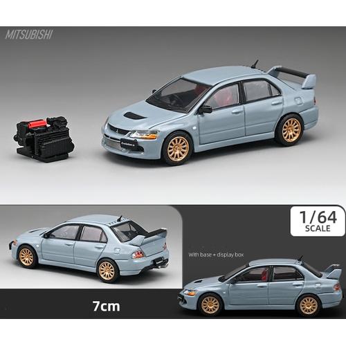 Jual CM Model Mitsubishi Lancer Evo IX w/ Engine Grey Diecast Mobil ...