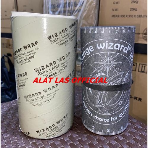 Jual Meteran Pipa Wizard Warp 12 in - 48 in Wizard Wrap A Round Extra ...
