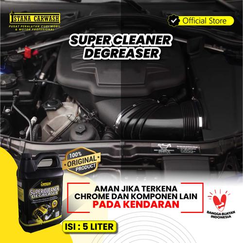 Jual Super Cleaner Degreaser 5 Liter (IKAME) - Kota Bekasi - Istanacarwash_NEW | Tokopedia