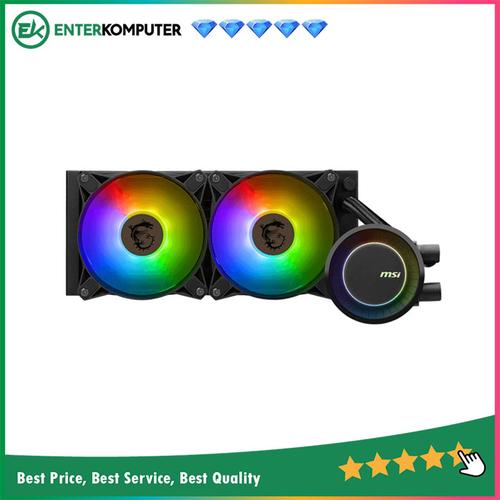 Promo MSI MAG CoreLiquid E240 - ARGB Liquid CPU Cooler Cicil 0% 3x - Jakarta Pusat - Enter ...